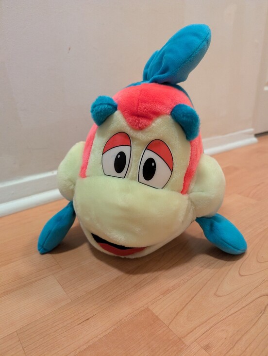 Great American | Toys | Colorful Plush Fish By Great American | Poshmark